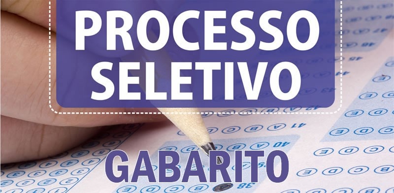 GABARITO PROVISÓRIO DO PROCESSO SELETIVO JÁ ESTA DISPONÍVEL - Rádio Alegria FM 87,9